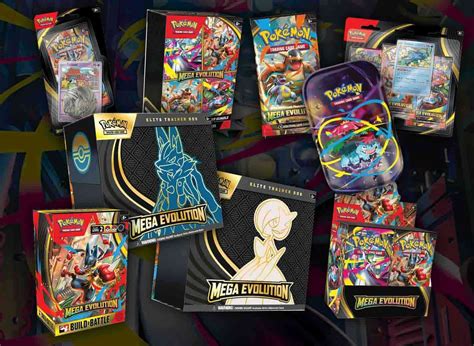 Me01 Mega Evolution Pokemon Tcgplayer