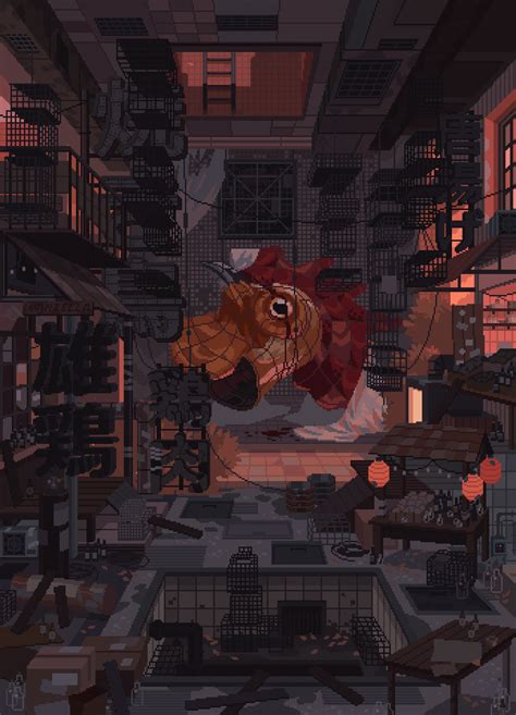 Waneella Original Animated Animated  Highres Translation