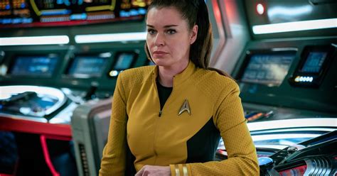 Rebecca Romijn Speelt Rol In Nieuwe Star Trek Serie ‘kippenvel Over