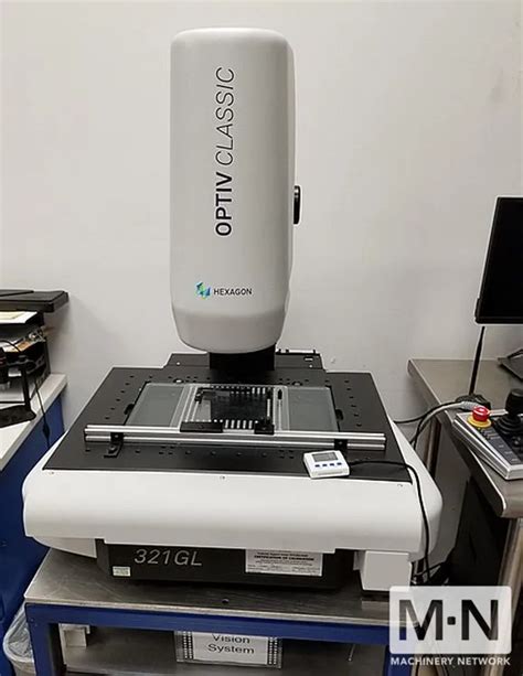 Hexagon Optiv Classic 321 Gl Machinery Network Machinery Network