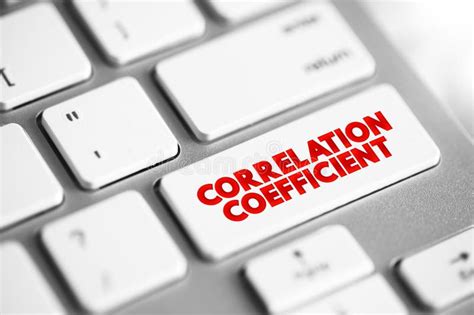 correlation coefficient is a statistical measure of the strength of a
