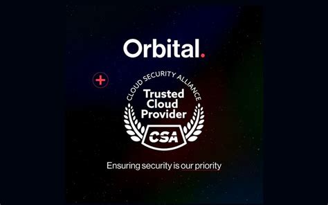 Cloudcomputing Cloud Csa Security Getorbital Orbital