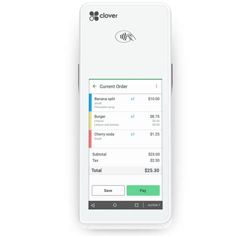 Clover Flex Wi Fi Merchant Industry