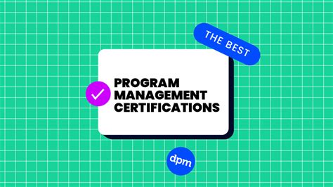 8 Best Program Management Certifications In 2025