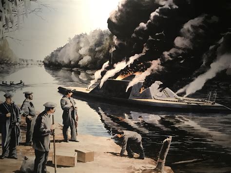 Css Neuse Civil War Ironclad Warship Clio