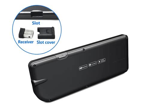 Rii Classic Wireless Keyboard With Touchpad I Love That Gadget