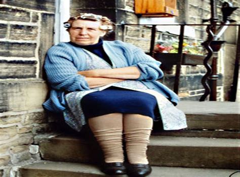 Kathy Staff Nora Batty In Last Of The Summer Wine And Veteran Of Itv