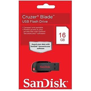 Buy Sandisk 16 GB Pen Drive Pack Of Online @ ₹625 from ShopClues