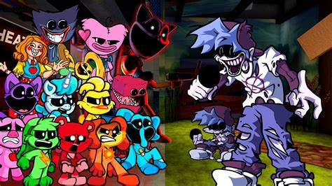 Silly Billy Vs Smiling Critters Poppy Playtime Chapter 3 Friday