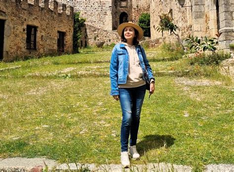 Isabel Gemio Disfruta De Unos Días En Extremadura Exaltando Su Belleza Tranquilidad Y Calma Hoy