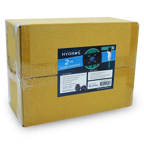 Hydros 2 Flow Sensor Coralvue
