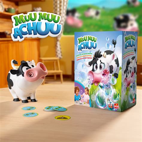 Juego De Mesa Muu Muu Achuu Goliath Games · Goliath · El Corte Inglés