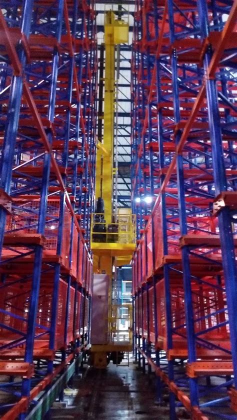 Box Storage System At Bangkok Airport Gp Sistemi