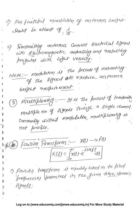 Advance Communication Made Easy Class Notes For Ese Gate Entrance