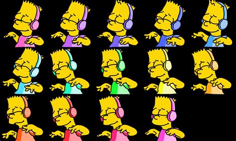 Twitch Emote Animated The Simpsons Bart  Discord Vibing 60 Off My Xxx Hot Girl
