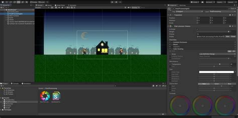 Post Processing Working In Scene View But Not In Game View Unity
