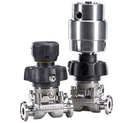 Zero Static Block Body Valves For Sterile Flow Itt Tecnik Pvt Ltd