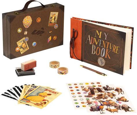 Disney Pixar Up My Adventure Book Scrapbook Set Buy Online At Best