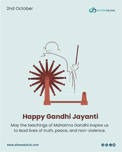 Gandhijayanti Altoseduhub Onthejobtraining Chennaijobseekers Altos Eduhub Chennai