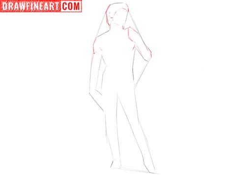 How To Draw A Body Draw Fine Art