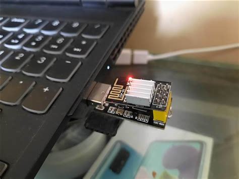 Motor Speed And Direction Control With A Web Server Using An Esp01
