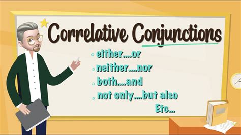 Esl Correlative Conjunctions Youtube