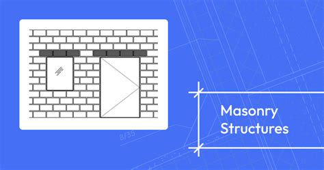 Cmu Lintel Beam In Masonry Structure