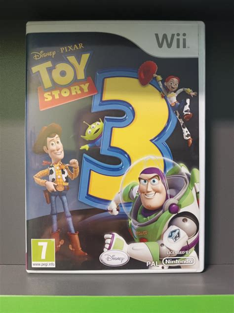 Toy Story 3 The Video Game Wii Jako Nová Aukro