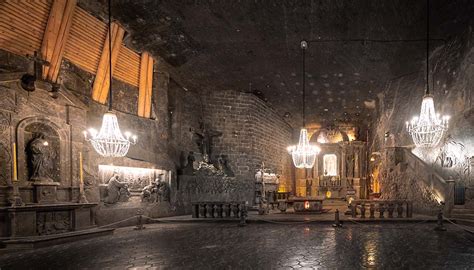 Dormire Nelle Viscere Della Terra Nella Miniera Patrimonio Mondiale