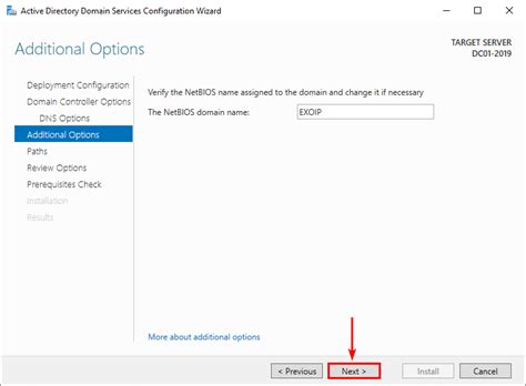 Install Active Directory Domain Services On Windows Server ALI TAJRAN