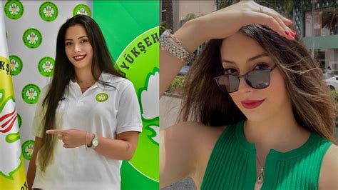 Intip 5 Potret Cantik Dilara Unal Middle Blocker Anyar Manisa Bbsk Dan Tandem Megawati