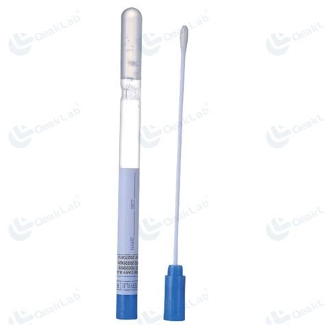 Transport Swab With Mediumcary Blair