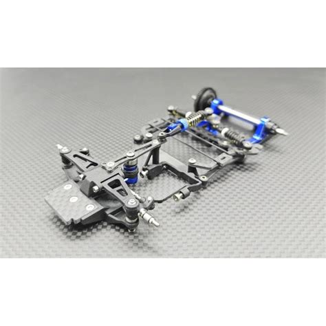 1 28 Lmp2 Chassis Kit 102mm Wb No Electronics Gl Racing Gl Lmp2