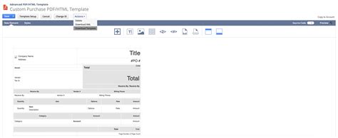 Script In Netsuite To Create Pdfs After Final Po Approvals