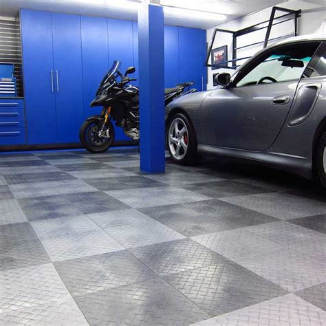 Racedeck ® Quality Made In The Usa Garage Floor Tiles