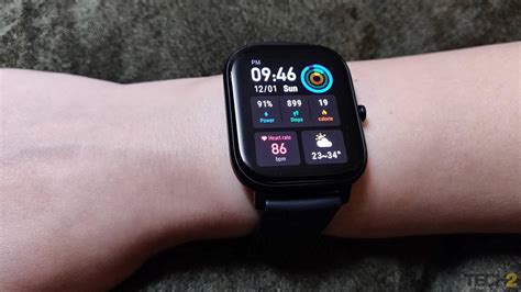 Huami Amazfit GTS Review A Sporty Fitness Watch With Great Battery Backup Firstpost