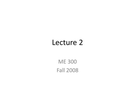 Ppt Lecture 2 Powerpoint Presentation Free Download Id1171279