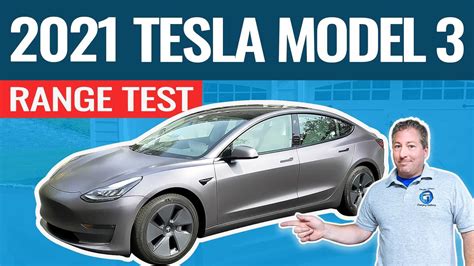 2021 Tesla Model 3 70 Mph Highway Range Test Nets 310 Miles