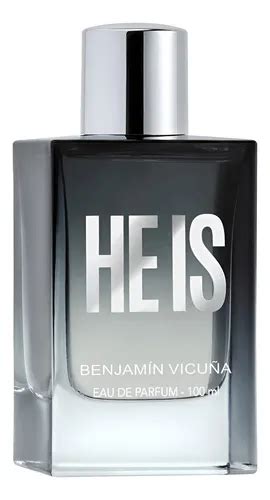 Perfume Hombre He Is Edp Benjamin Vicuña Mercadolibre