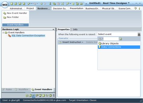 Defining A Database Exception