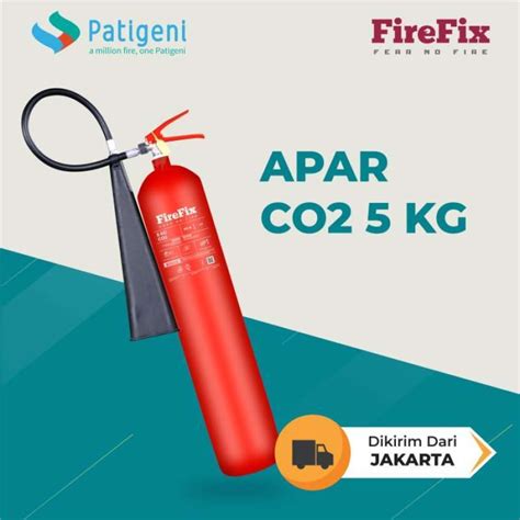 Jual Apar Firefix Co2 5kg Tabung Alat Pemadam Api Ringan Di Seller