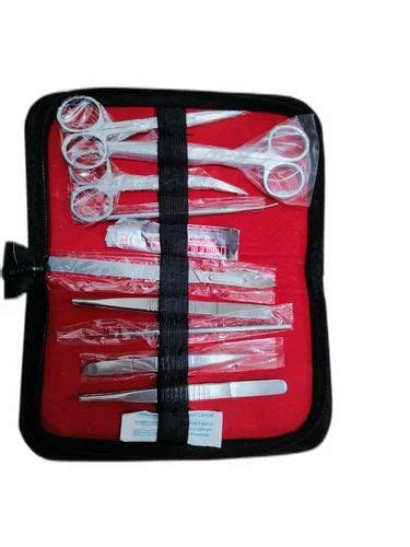Dissection Instruments Set At Best Price In Bengaluru By Sanjeevini