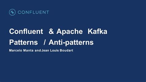 Webinar Patterns Anti Patterns Ppt Webinar Patterns Anti Patterns Ppt