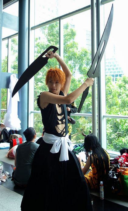 Ichigo Kurosaki From Bleach Ichigo Cosplay Cosplay Bleach