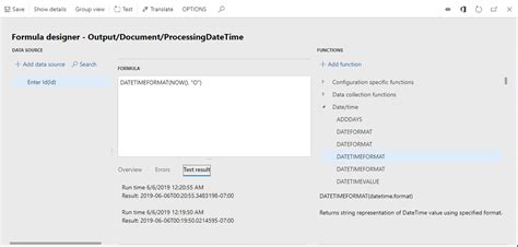 改進追蹤產生的 Er 報表的結果以與基準值進行比較 Finance And Operations Dynamics 365