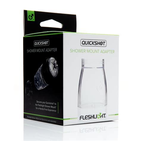 Quickshot Shower Mount Adapter Fleshlight Accessory Bedcandy Australia