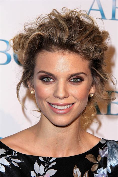 Los Angeles Nov 22 Annalynne Mccord At The Abc 25th Annual Talk Of