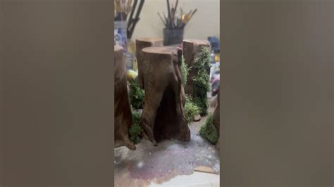 Tress Done Dnd Terrian Miniature Tabletopgames 3dprinting Youtube