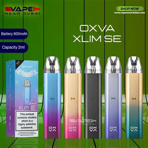Oxva Xlim Se Pod System Vape Device In Dubai Vape Near Dubai