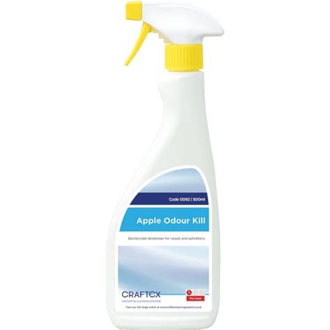 Craftex Apple Odour Kill Sprayer L Professional Odour Neutraliser